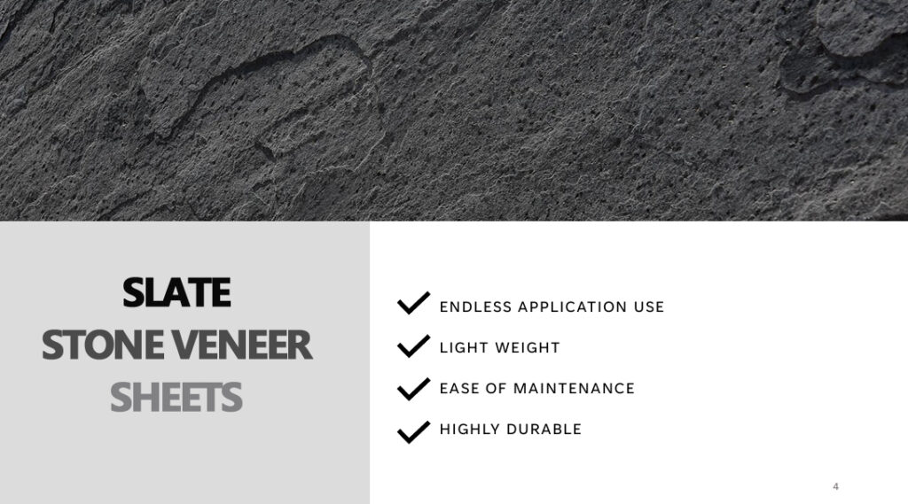 Discover the Elegance of SLATE STONE VENEER Sheets and VENEER Sheets ...